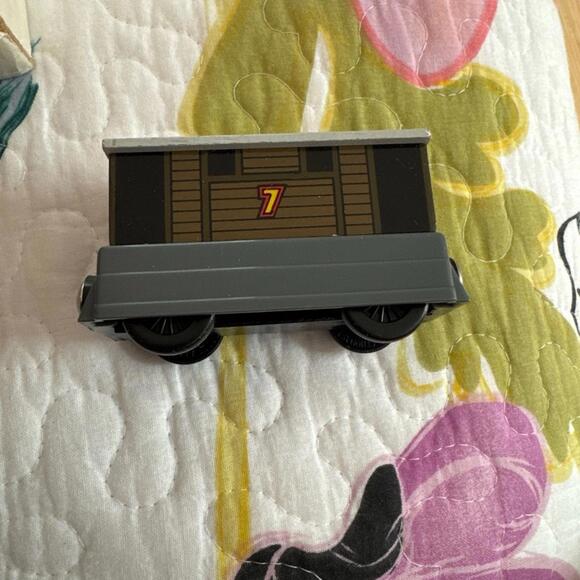 Mattel | Toys | Mattel Brown And Gray Classic Toy Train Set | Poshmark